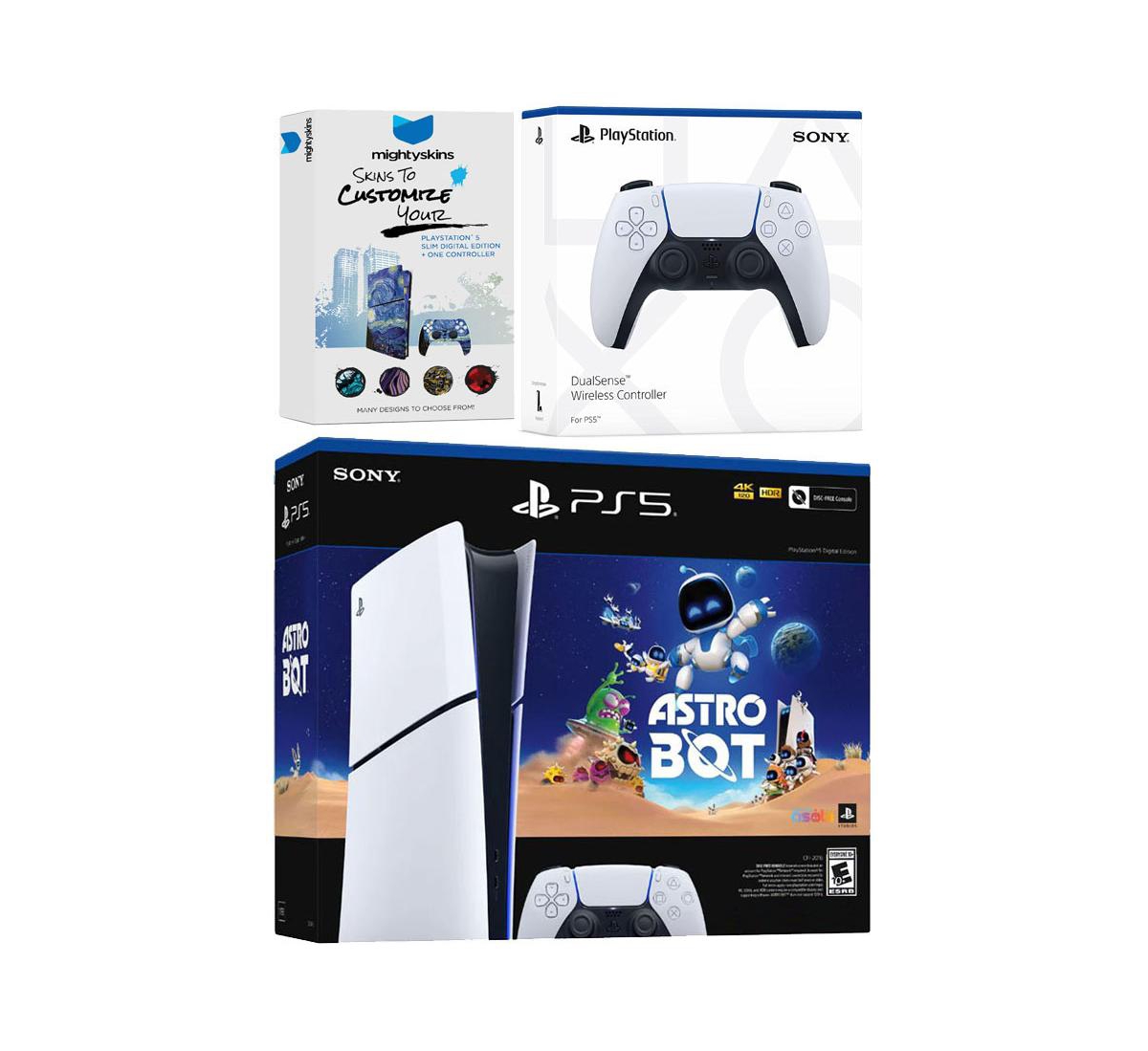 Click here for Sony PlayStation 5 Slim Digital PS5 Astro Bot Bund... prices