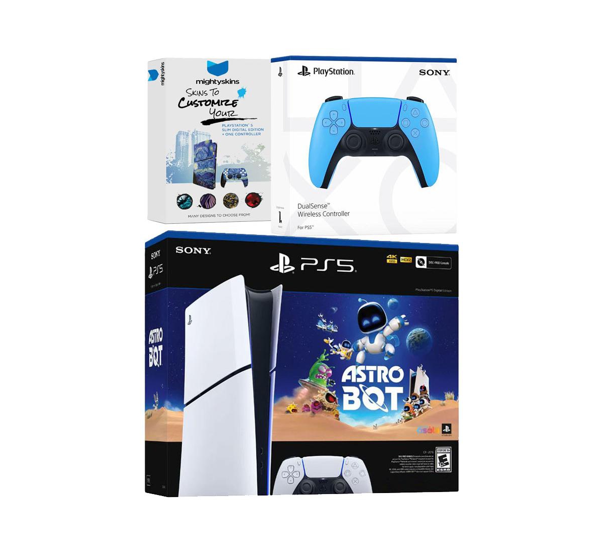 Click here for Sony PlayStation 5 Slim Digital PS5 Astro Bot Bund... prices