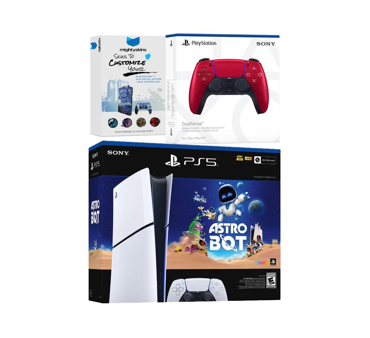 Click here for Sony PlayStation 5 Slim Digital PS5 Astro Bot Bund... prices