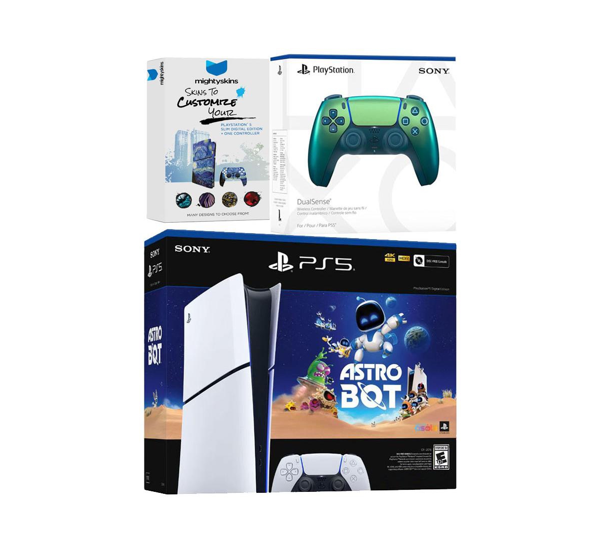 Click here for Sony PlayStation 5 Slim Digital PS5 Astro Bot Bund... prices