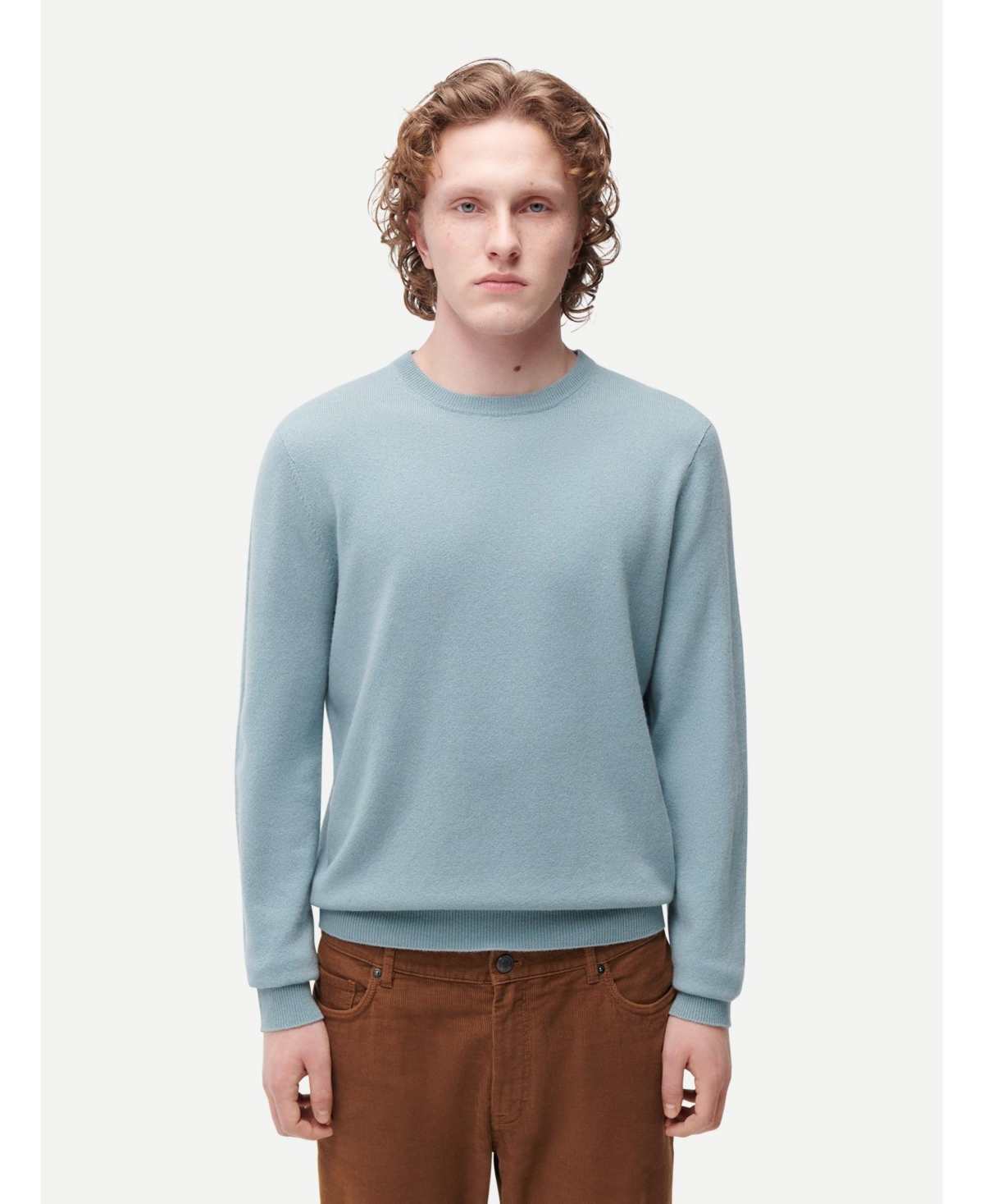 Click here for Gobi Cashmere Mens Essential Cashmere Crew Neck Sw... prices