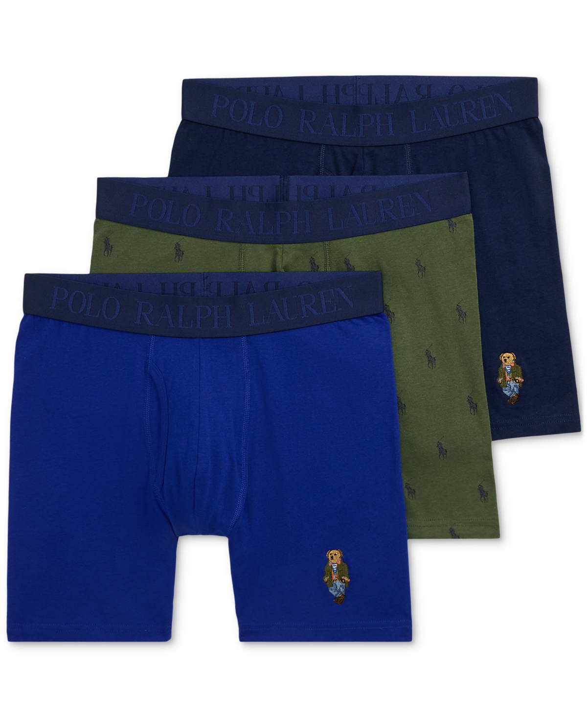 Click here for Polo Ralph Lauren Mens 3-Pk. Boxer Briefs Gift Set... prices