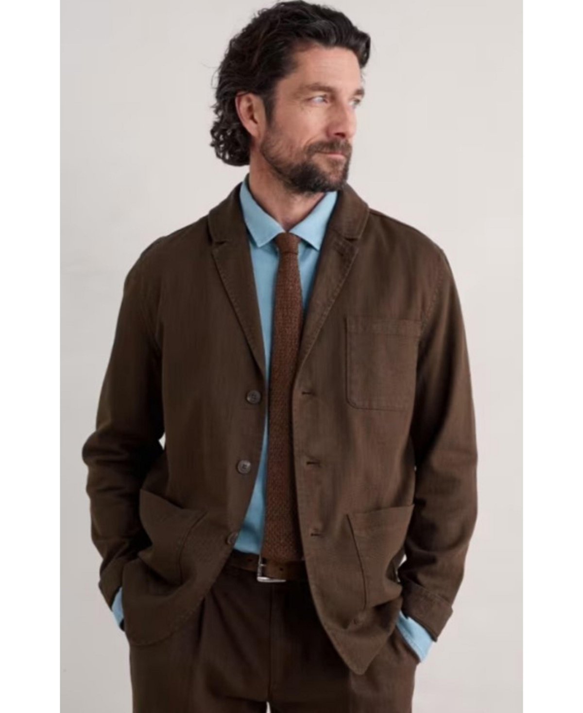 Click here for Seasalt Cornwall Mens Tollgate Jacket - Pepper prices