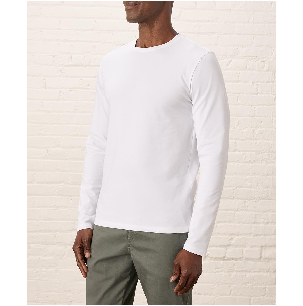 Click here for Pact Mens Organic Cotton Luxe Stretch Jersey Slim... prices