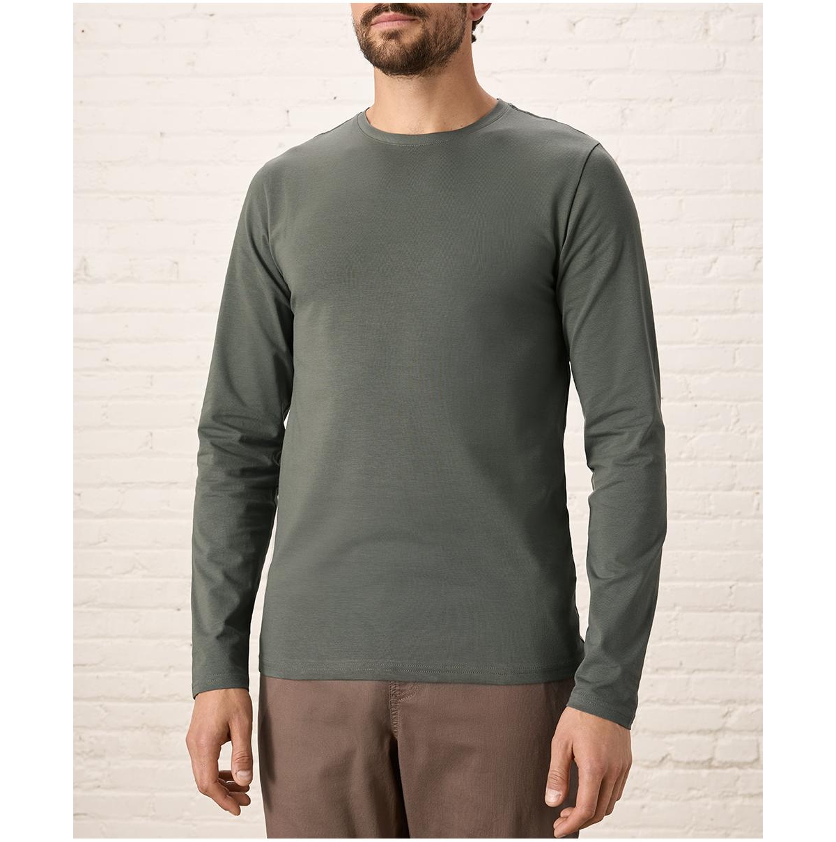 Click here for Pact Mens Organic Cotton Luxe Stretch Jersey Slim... prices