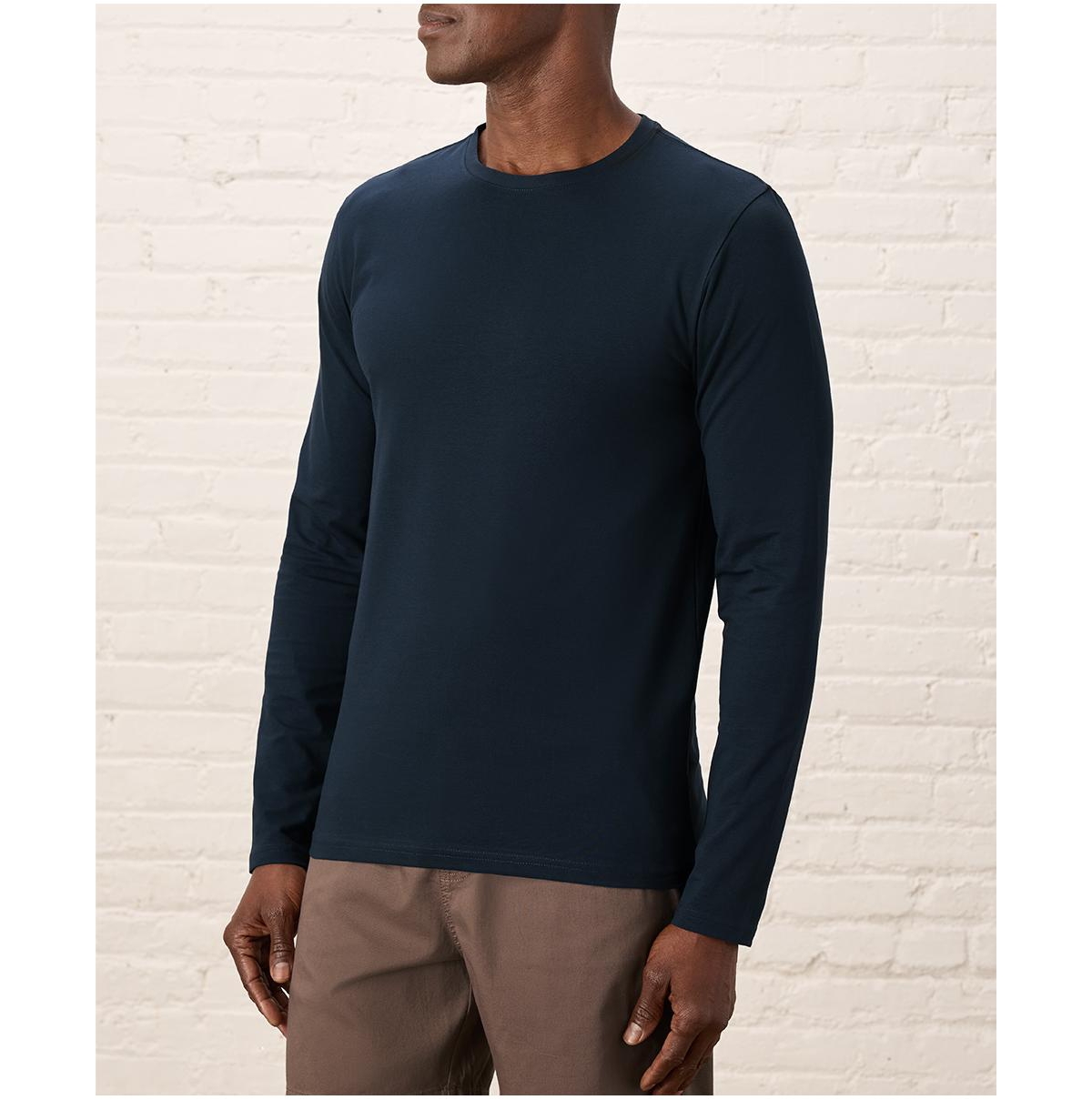 Click here for Pact Mens Organic Cotton Luxe Stretch Jersey Slim... prices