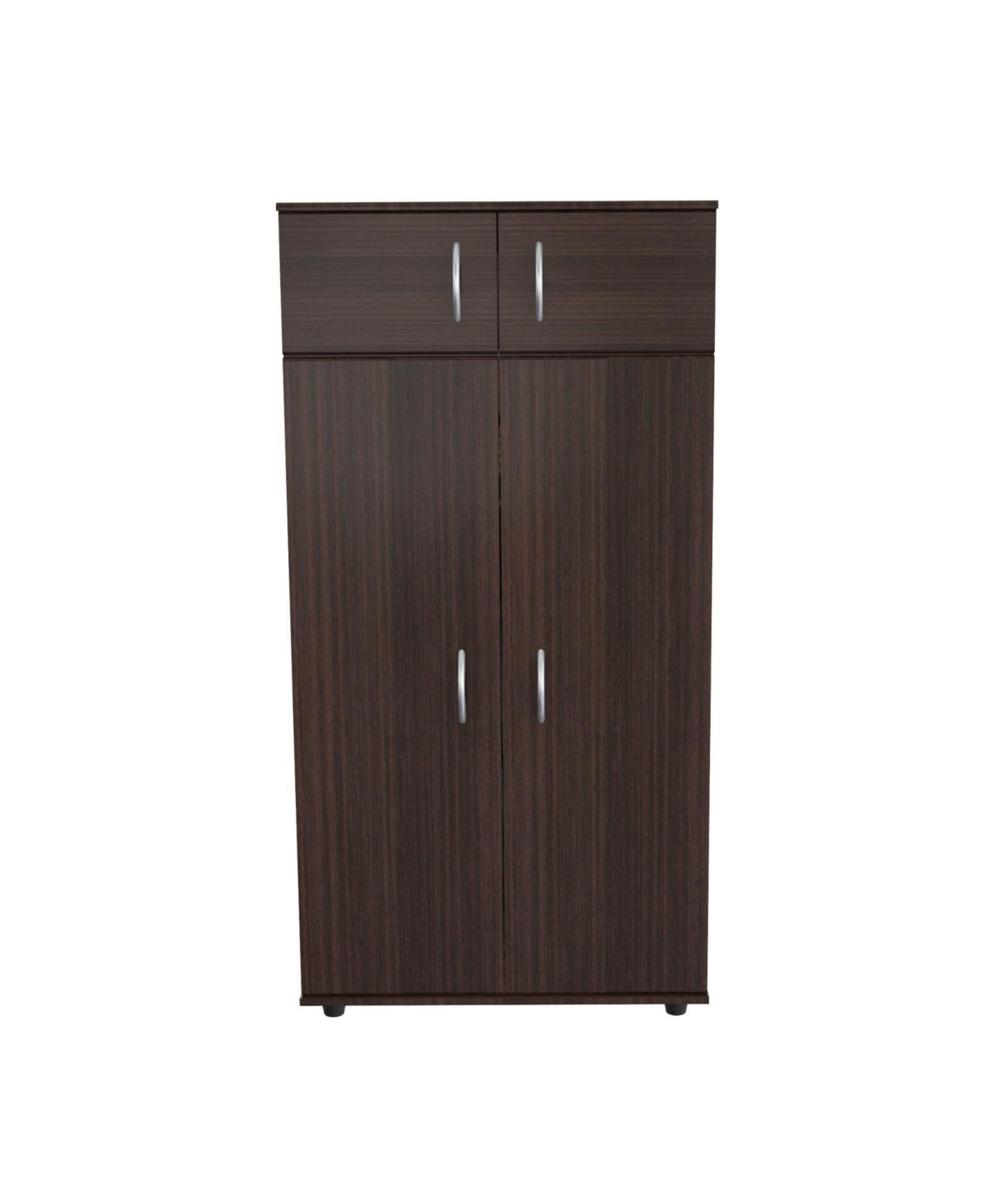 Click here for Stylish Melamine Dresser with Mirrored Accents and... prices