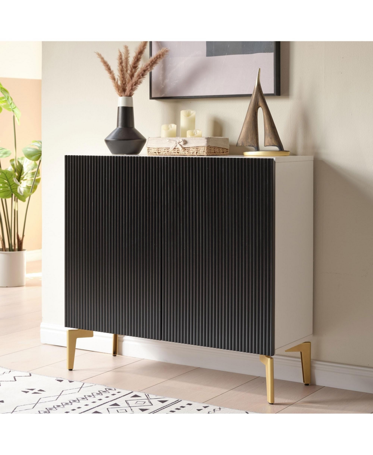 Click here for Kings Brand Furniture George Console Table for Ent... prices