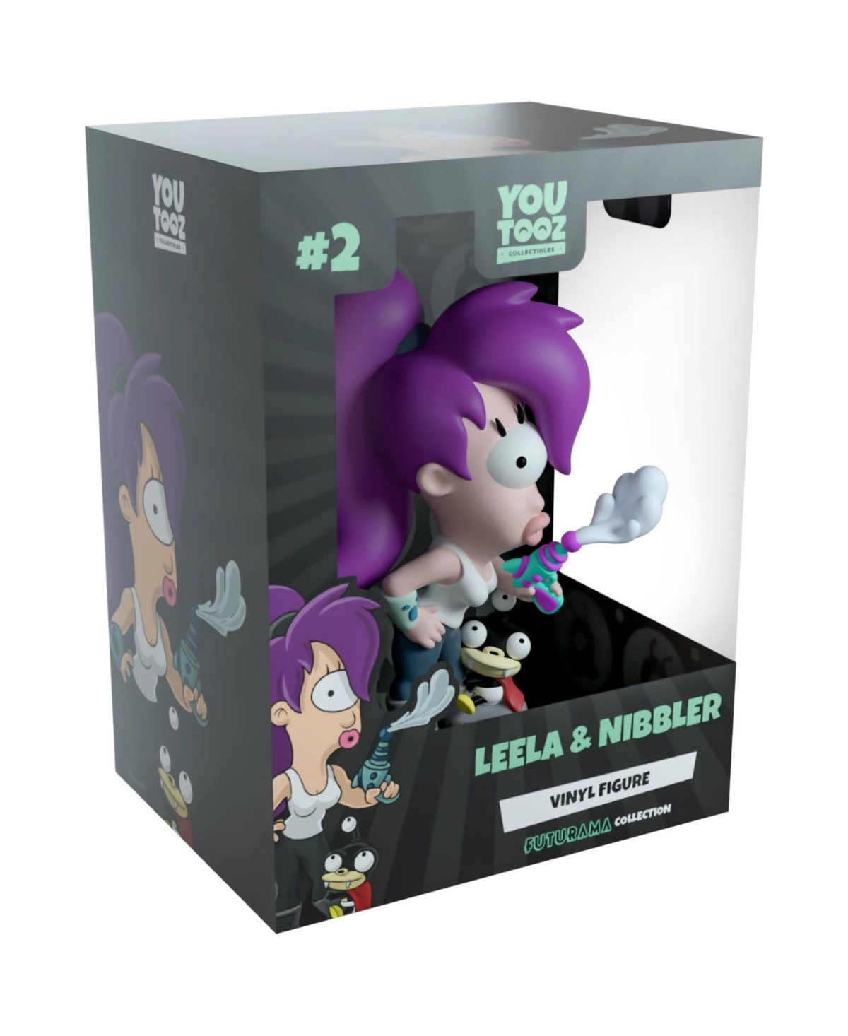 Click here for Youtooz: Futurama Collection - Leela And Nibbler V... prices