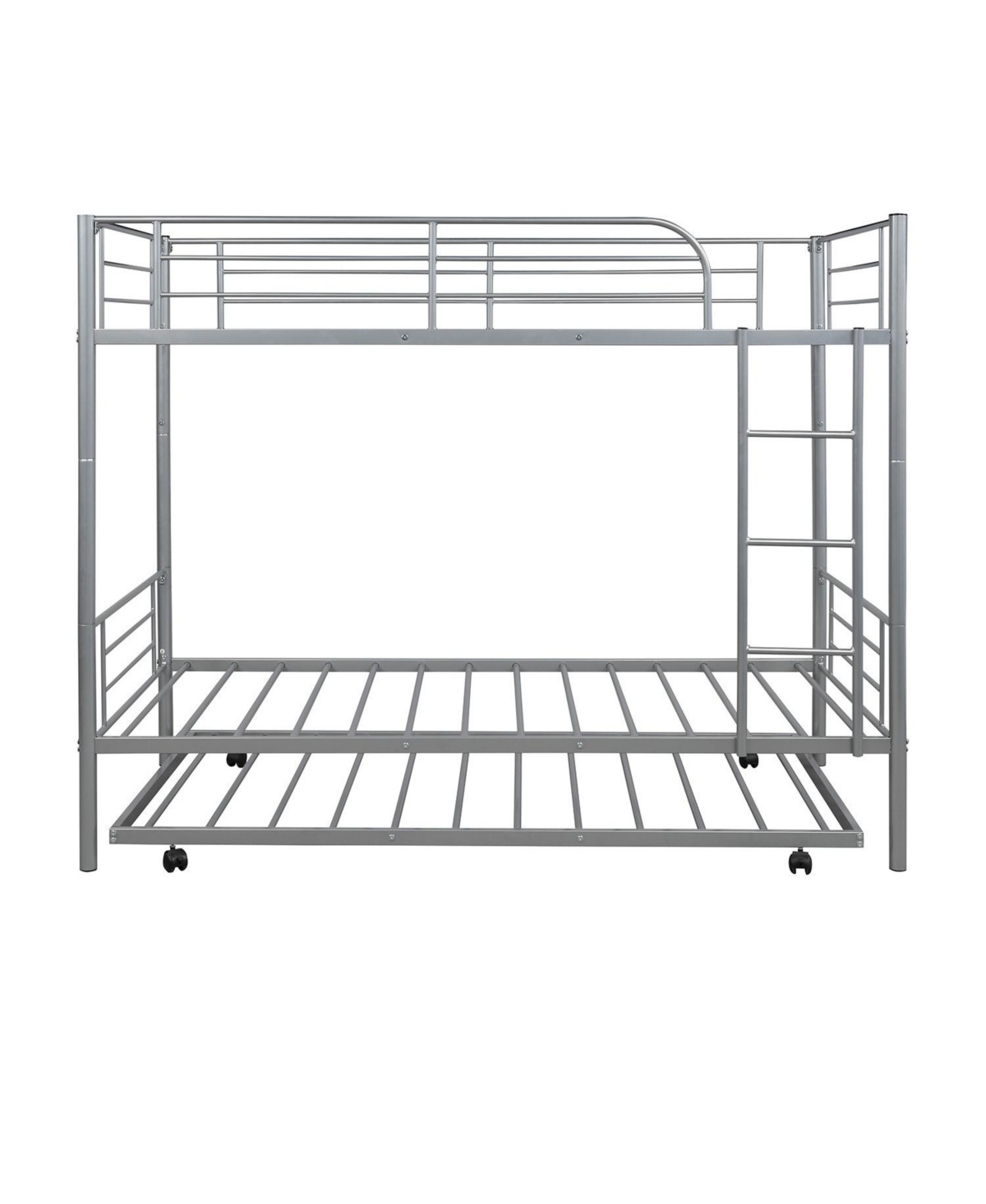 Click here for Classic Steel Bunk Bed with Durable Metal Frame -... prices