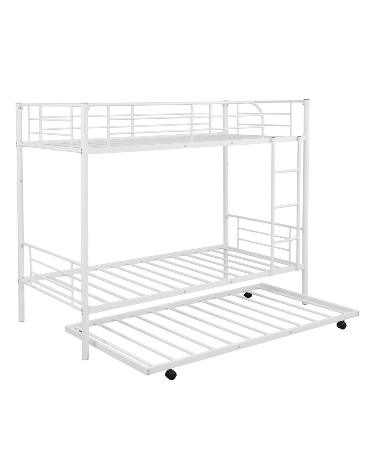 Click here for Classic Steel Bunk Bed with Durable Metal Frame -... prices