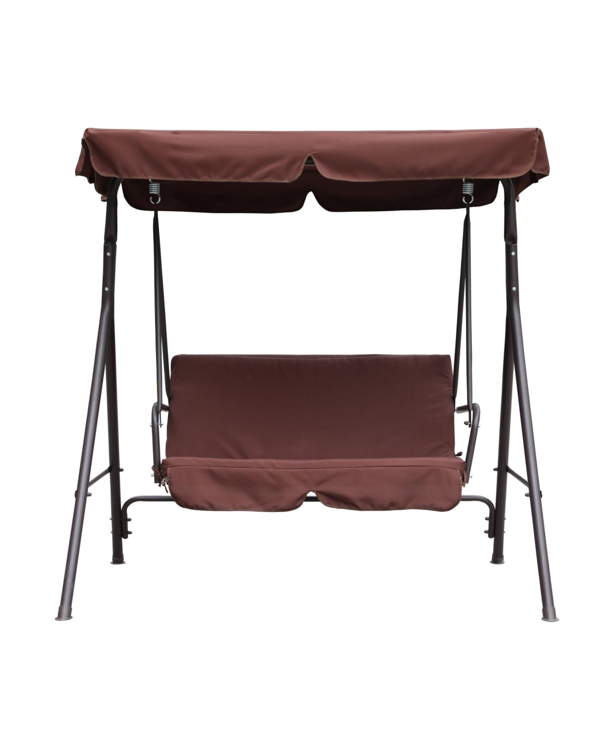 Click here for Patio Swing Outdoor Porch Swing Chair - Brown prices