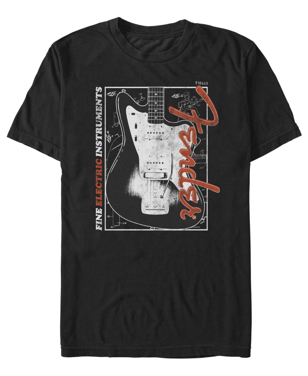 Click here for Fifth Sun Mens Jazzmaster Short Sleeve T-Shirt - B... prices
