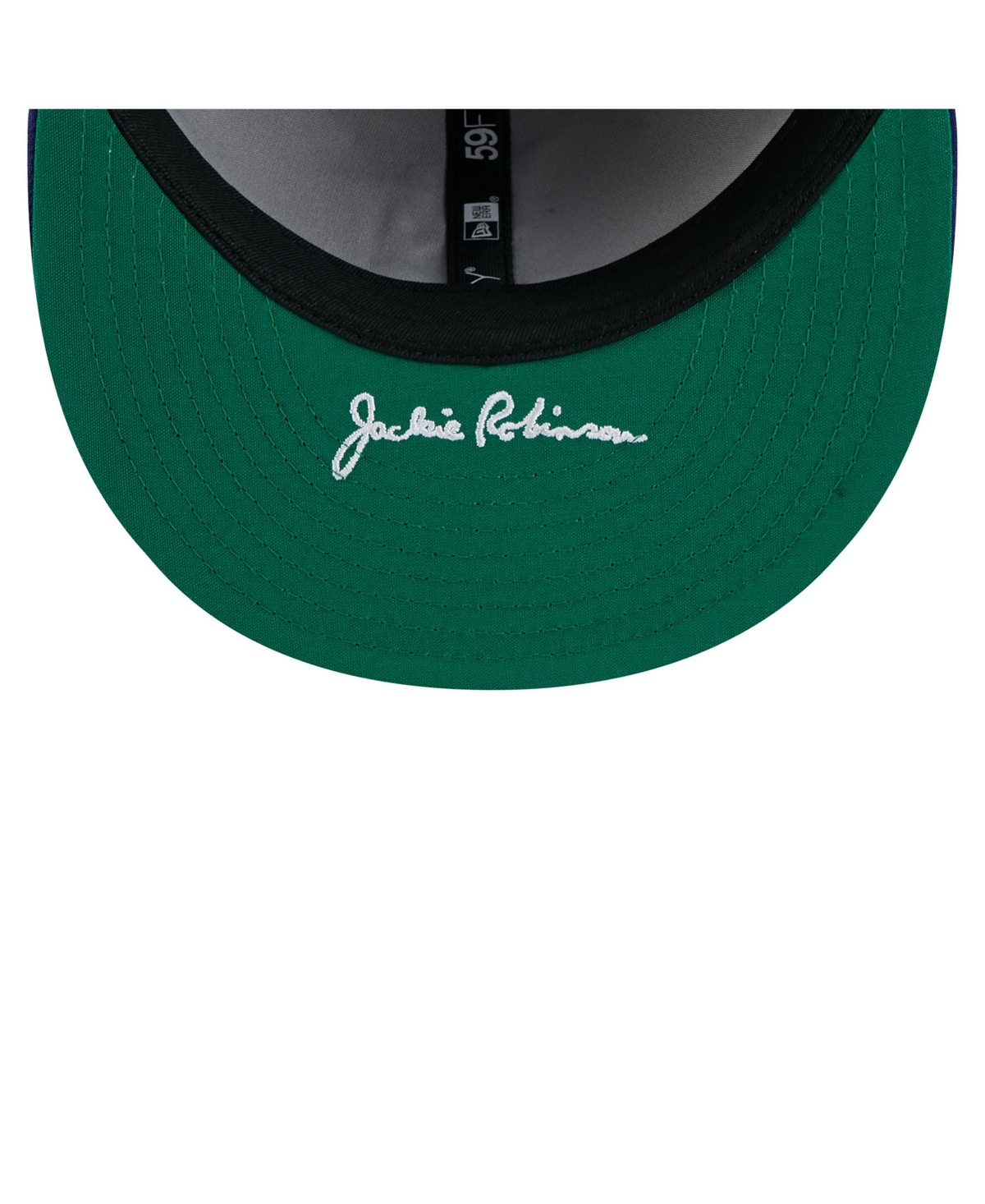 New Era Men's Royal Brooklyn Dodgers 2025 Jackie Robinson Day Retro ...