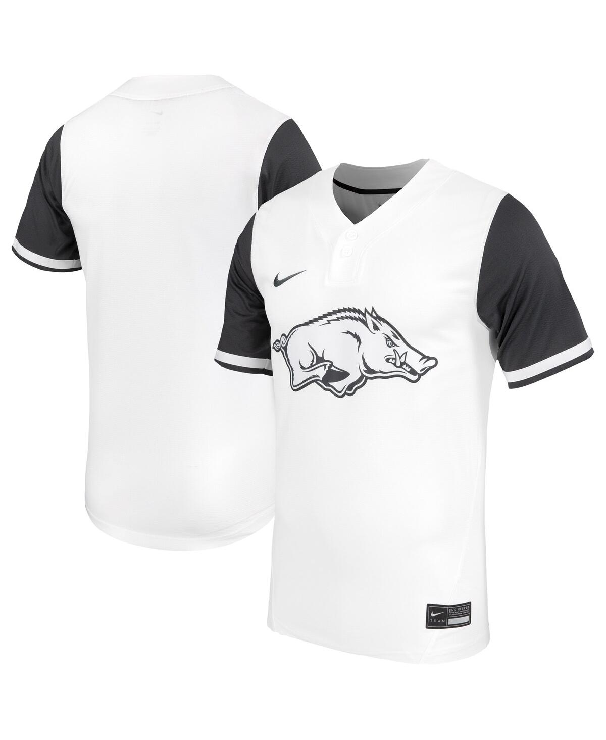 Click here for Nike Mens White Arkansas Razorbacks Replica Softba... prices