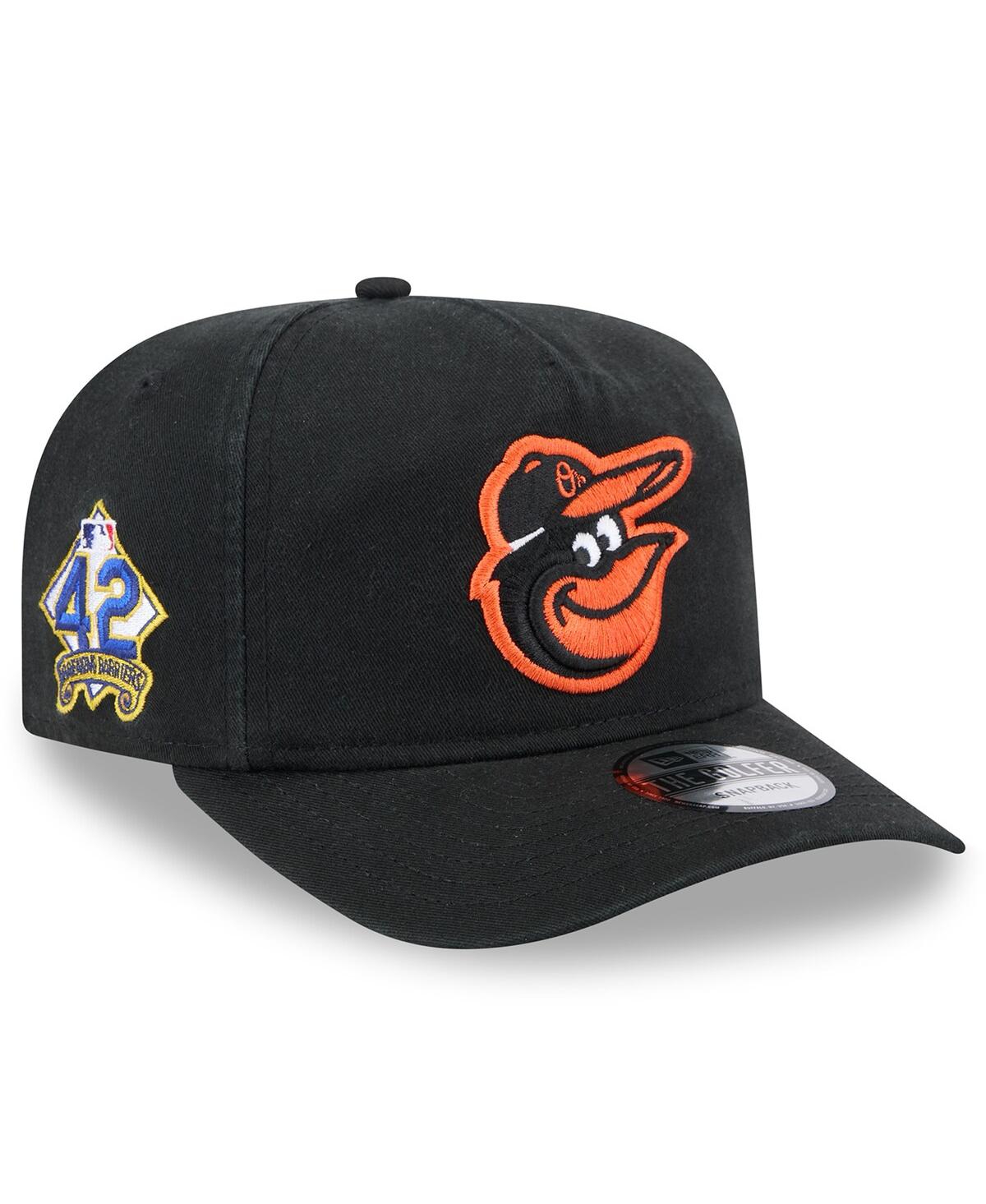 Click here for New Era Mens Black Baltimore Orioles 2025 Jackie R... prices