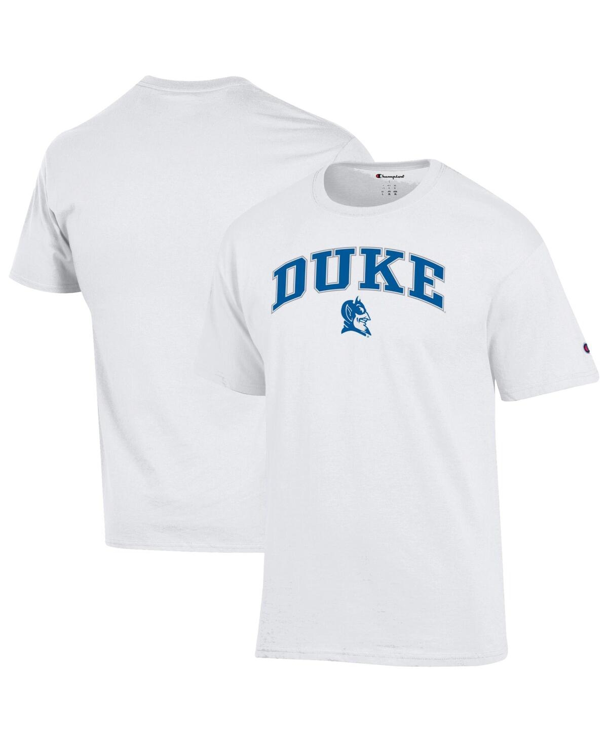 Click here for Champion MensÂ White Duke Blue Devils Arched Logo... prices