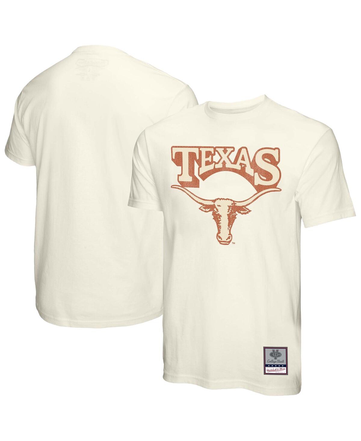 Click here for Mitchell & Ness Mens Cream Texas Longhorns Vintage... prices