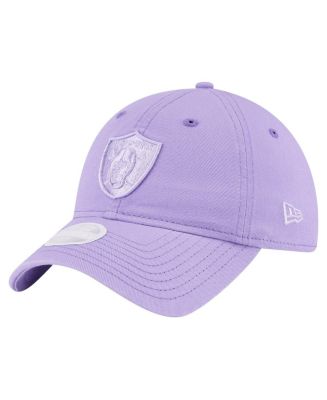 New Era Women's Purple Las Vegas Raiders Color Pack 9TWENTY Adjustable ...