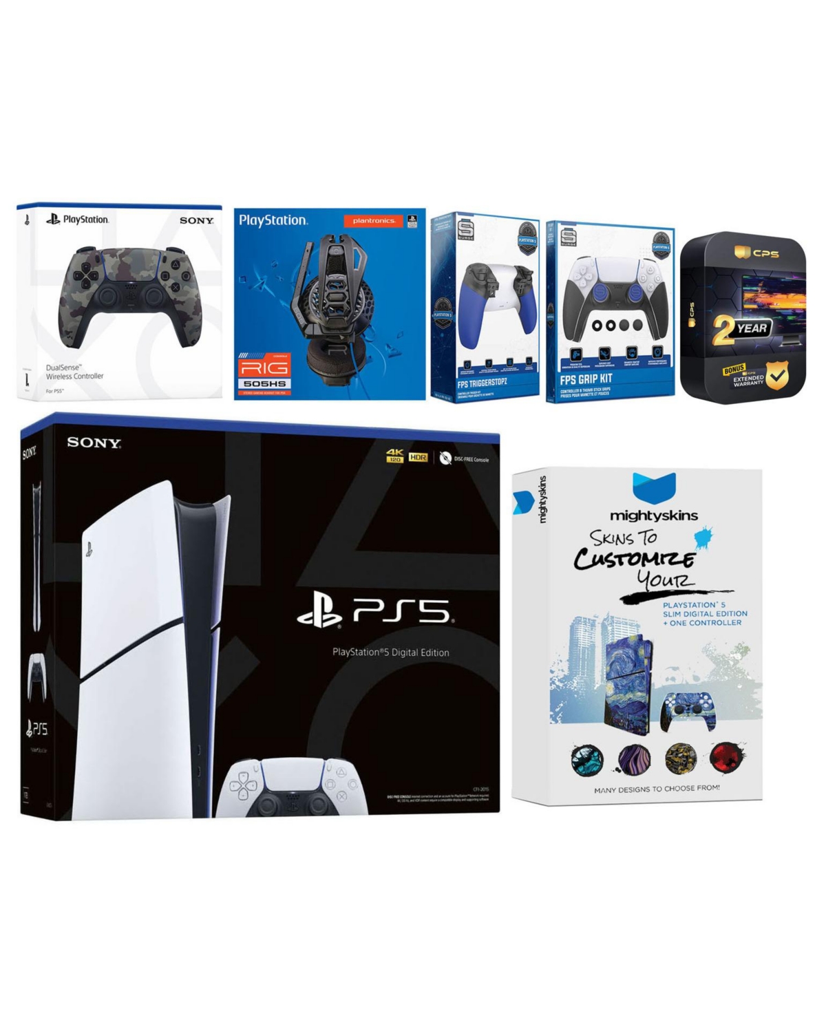 Click here for Sony Playstation 5 Slim Digital with Extra Cosmic... prices