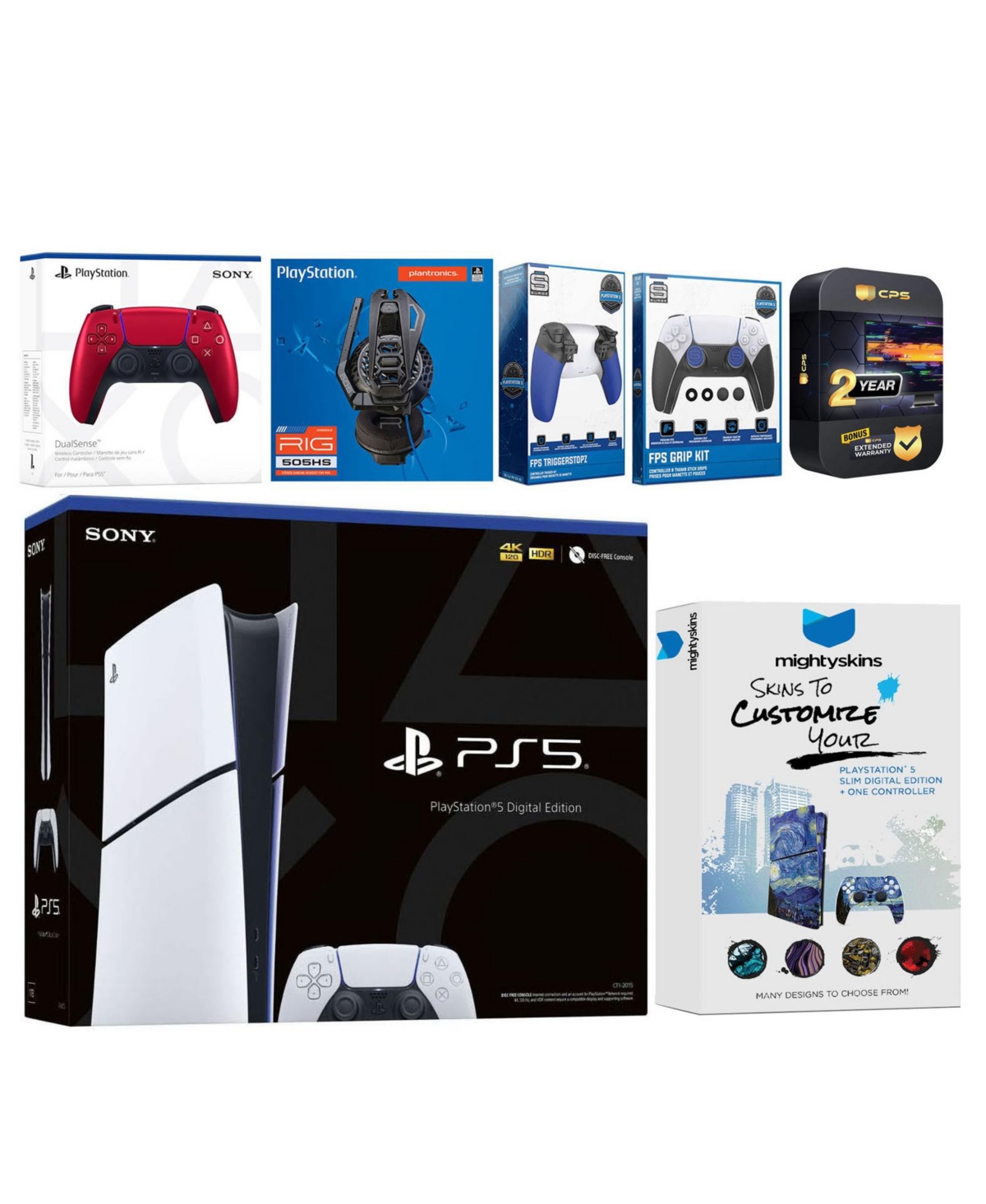 Click here for Sony Playstation 5 Slim Digital with Extra Cosmic... prices