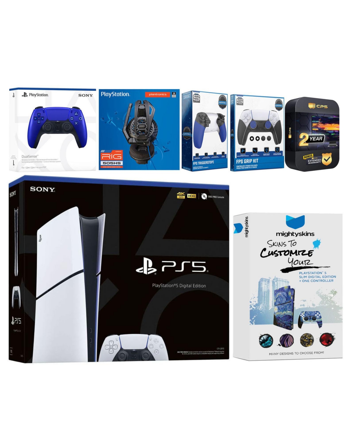 Click here for Sony Playstation 5 Slim Digital with Extra Cosmic... prices