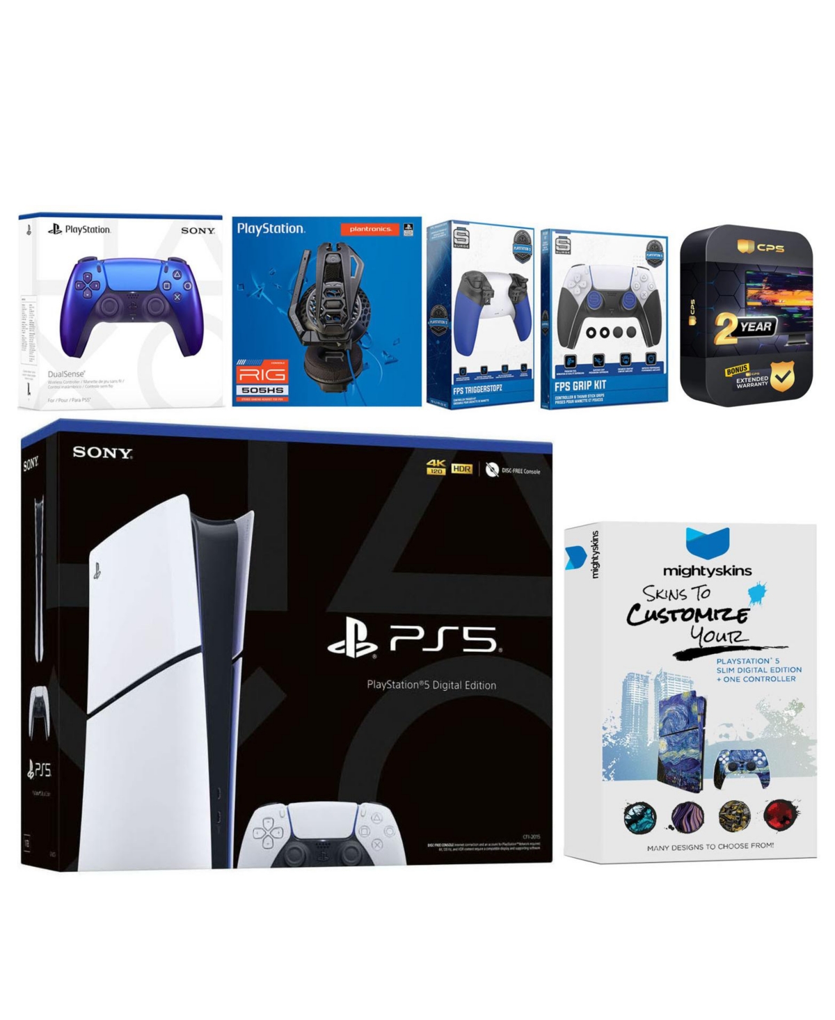 Click here for Sony Playstation 5 Slim Digital with Extra Cosmic... prices