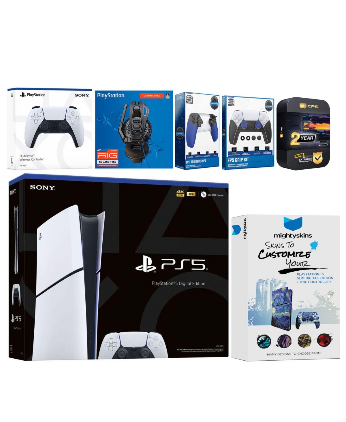 Click here for Sony Playstation 5 Slim Digital with Extra Cosmic... prices