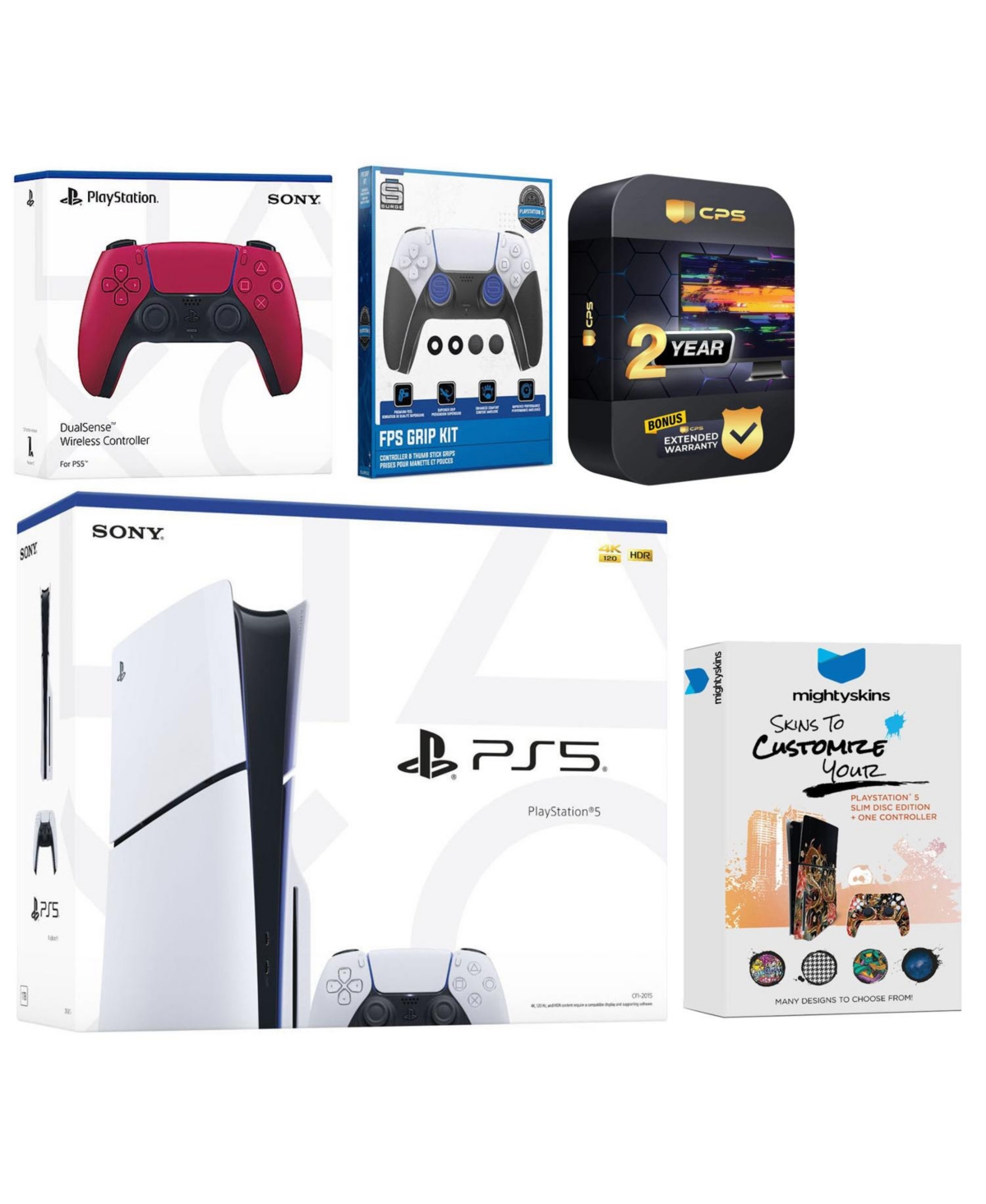 Click here for Sony Playstation 5 Slim Disc with Extra - Cosmic r... prices