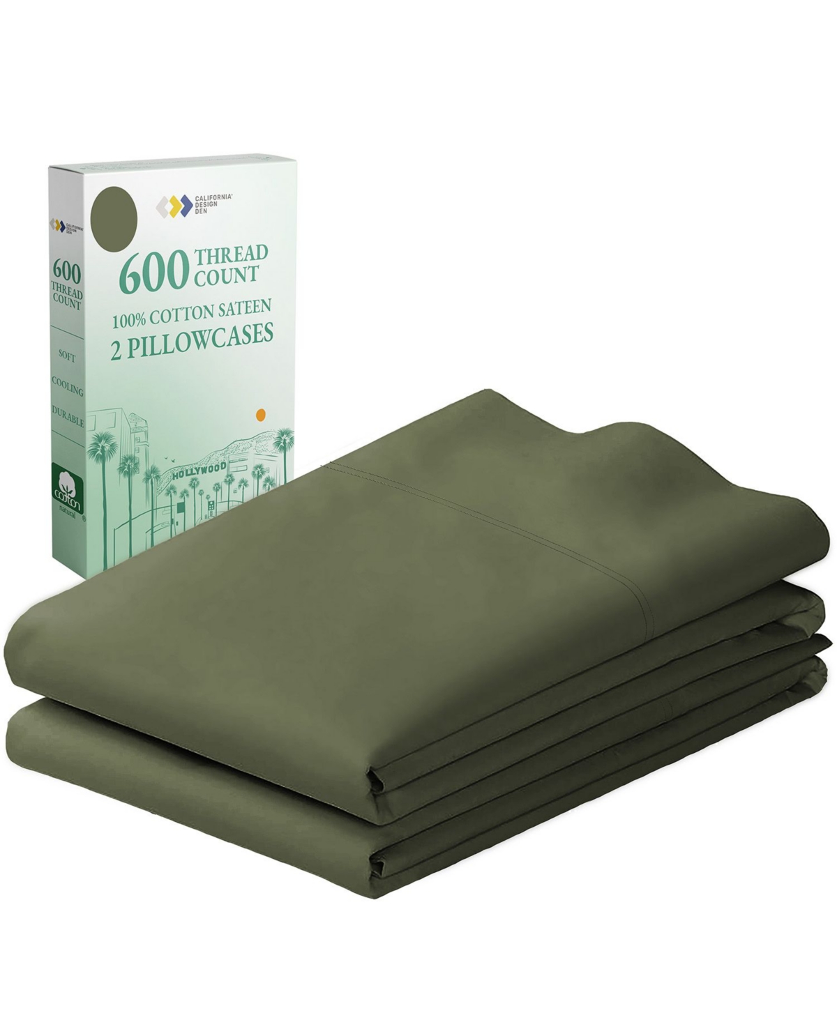 Click here for King Size Pillow Cases Set of 2 - Hotel Quality 60... prices