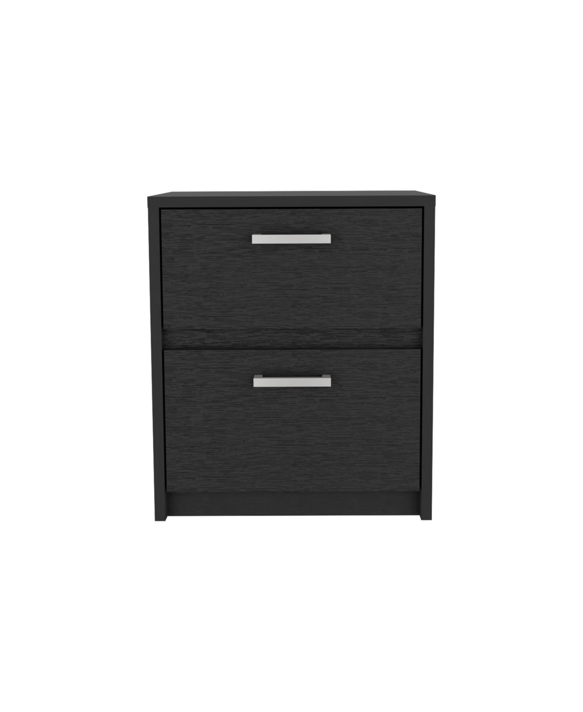Click here for Modern 2-Drawer Nightstand for Bedroom Storage - B... prices
