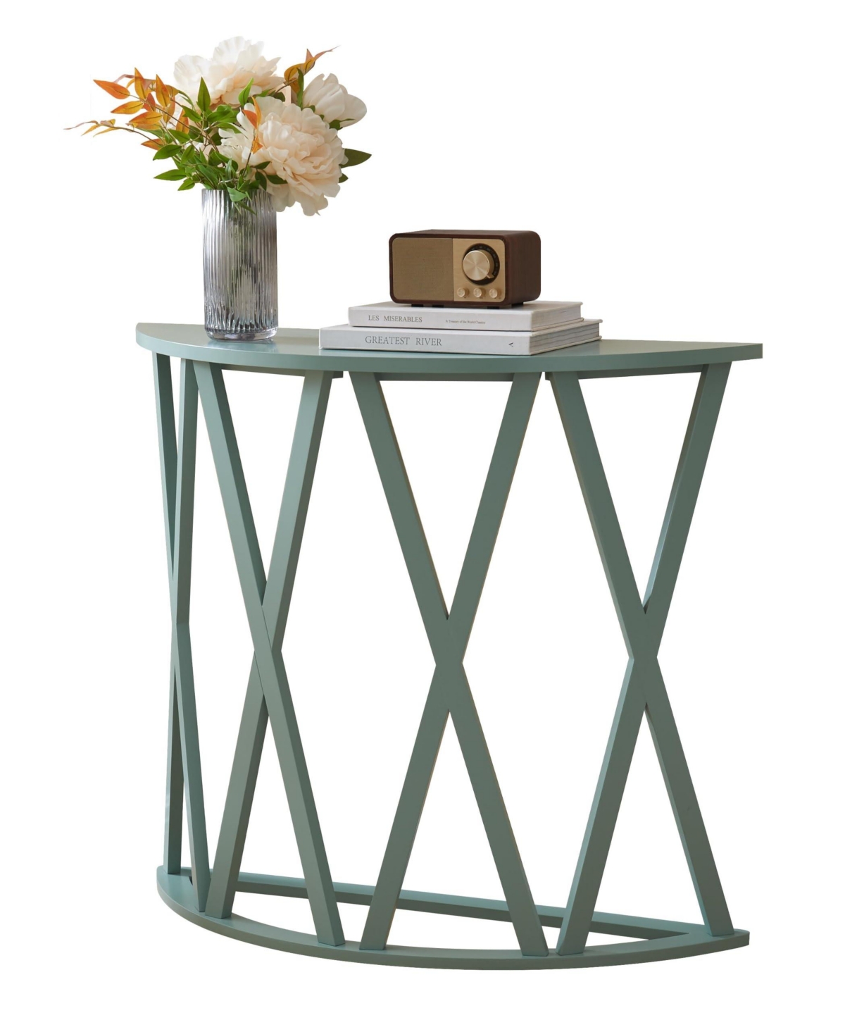 Click here for Kings Brand Furniture Vienna Console Table - Semic... prices