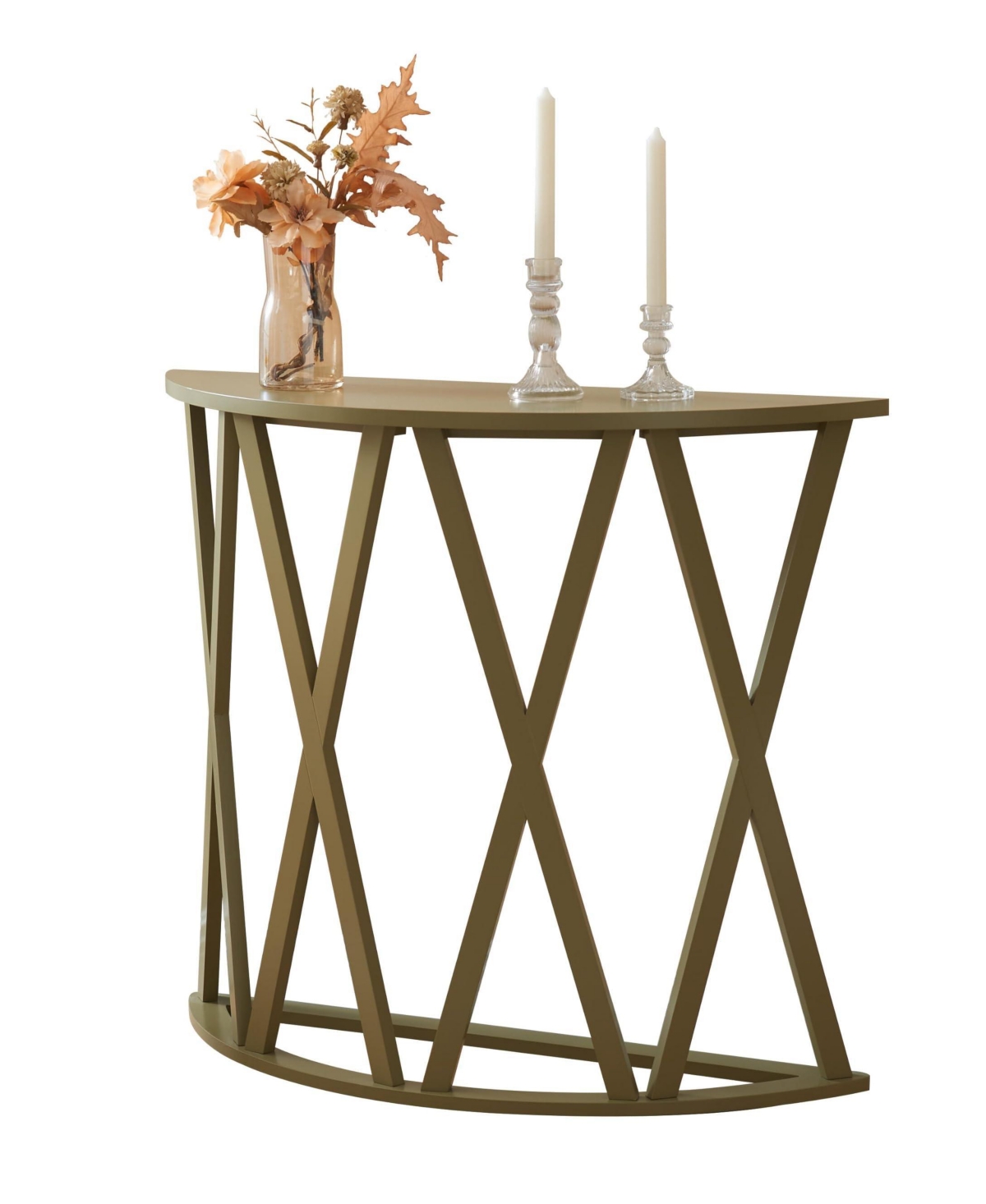 Click here for Kings Brand Furniture Vienna Console Table - Semic... prices