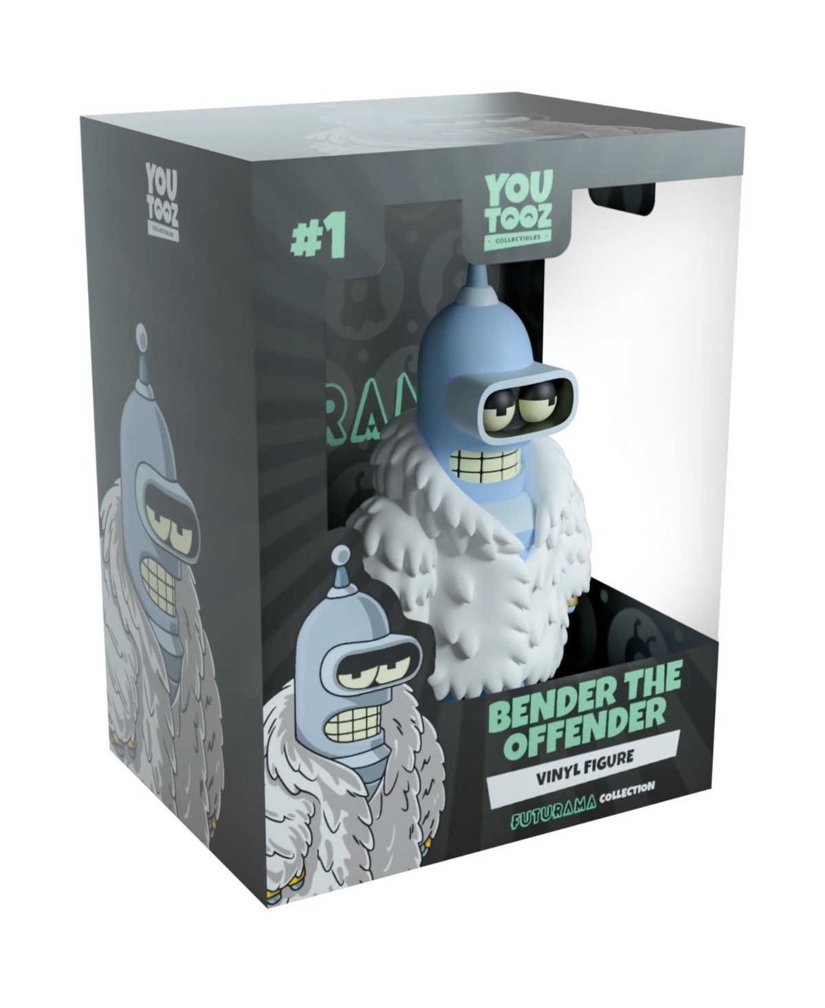Click here for Youtooz: Futurama Collection - Bender the Offender... prices