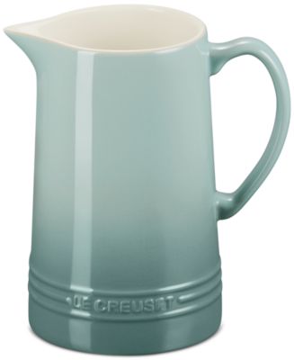 Le Creuset Stoneware Signature Pitcher, 1.6 Qt. - Macy's