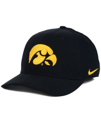 Nike Iowa Hawkeyes Classic Swoosh Cap - Macy's