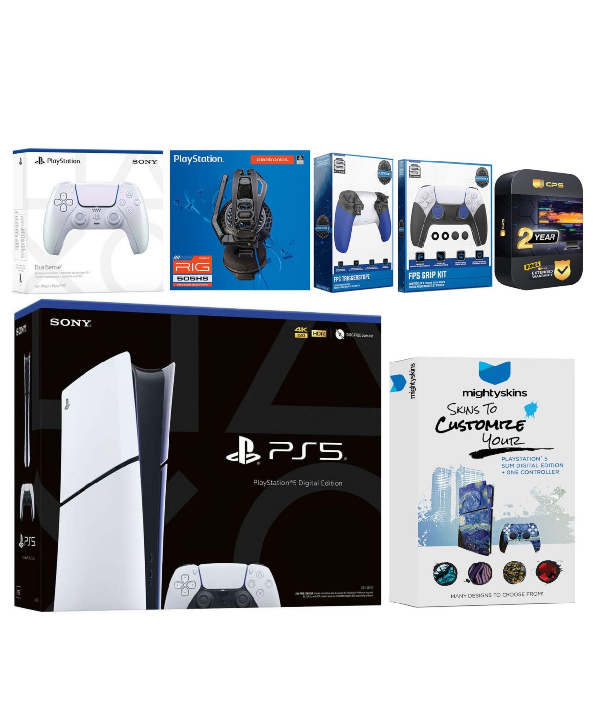 Click here for Sony Playstation 5 Slim Digital with Extra Cosmic... prices