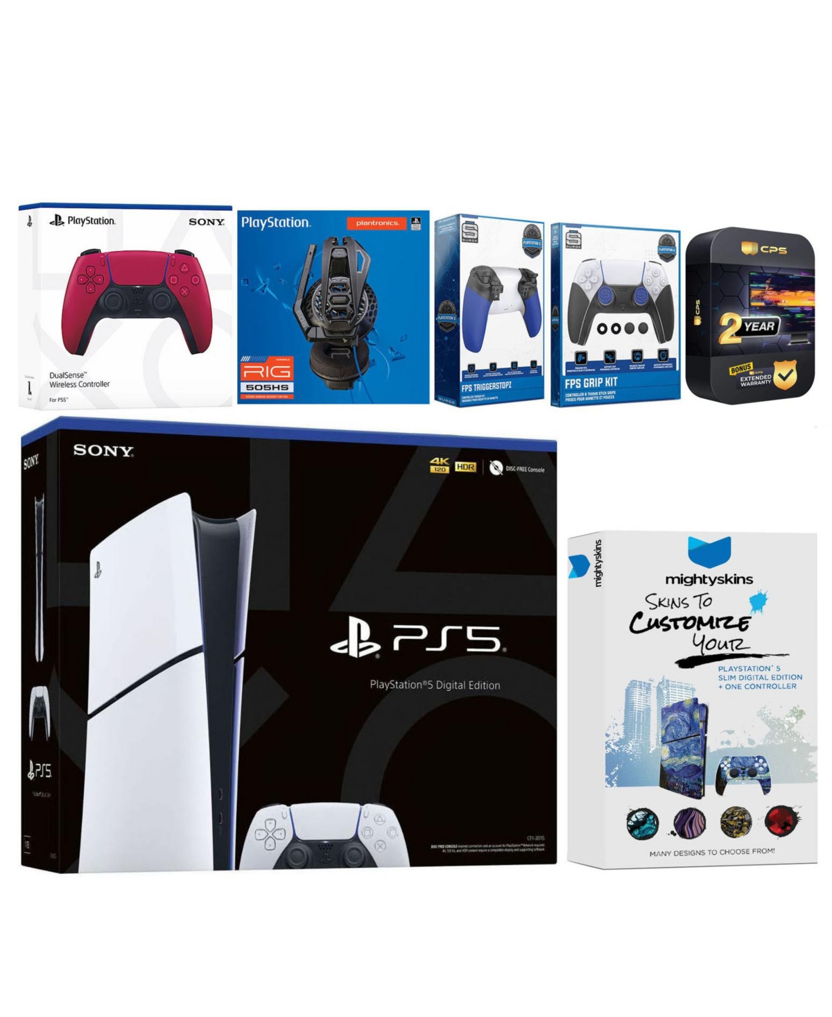 Click here for Sony Playstation 5 Slim Digital with Extra Cosmic... prices