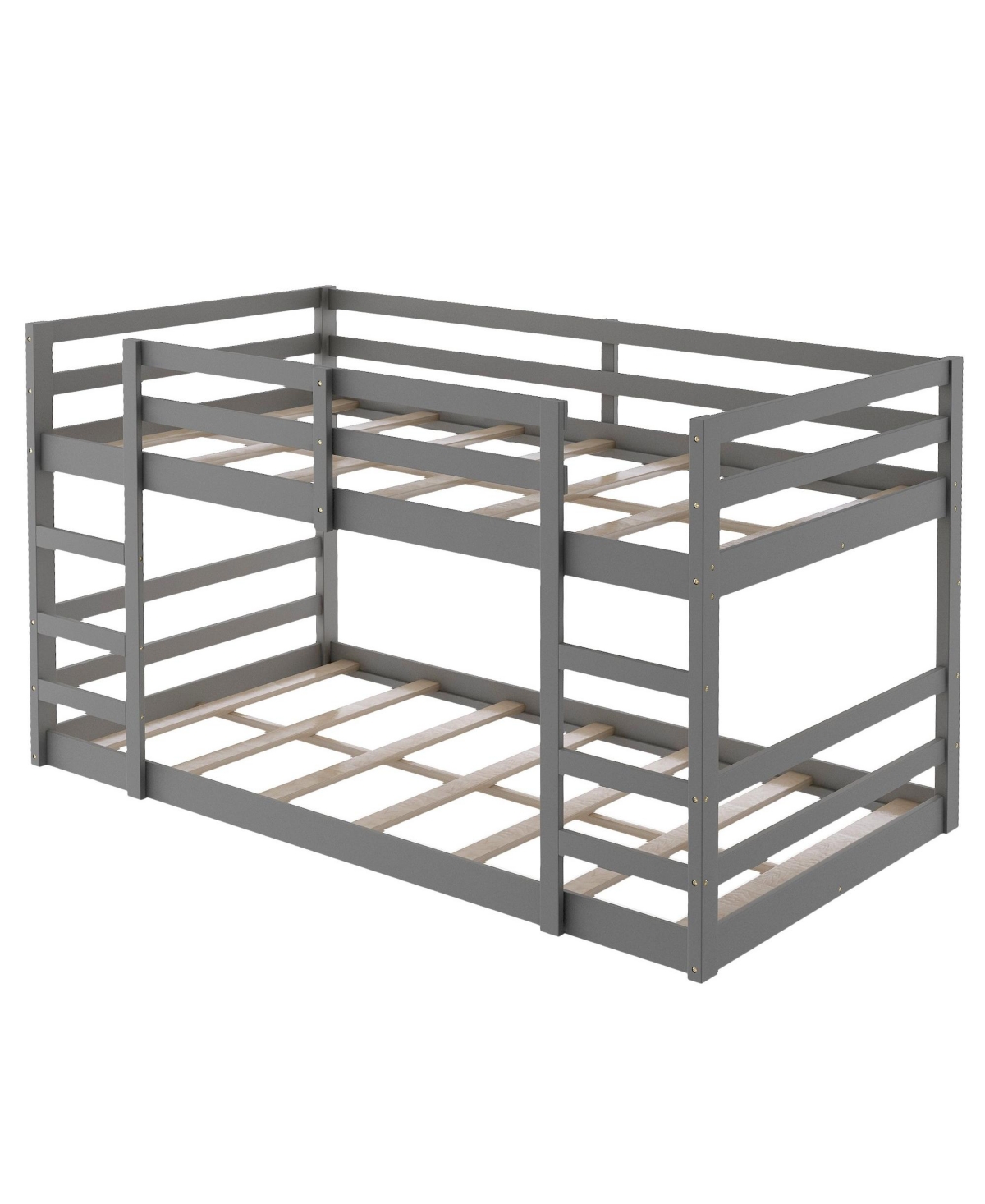 Click here for Space-Saving Dual Ladder Bunk Bed for Shared Bedro... prices