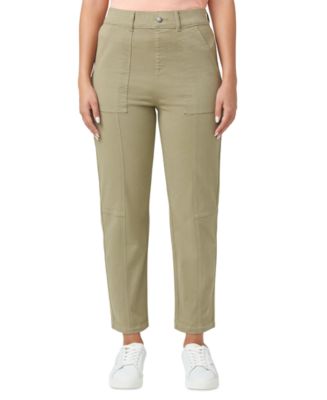 Hue Women's High-Rise Stretch Utility Skimmer Pants - Macy's