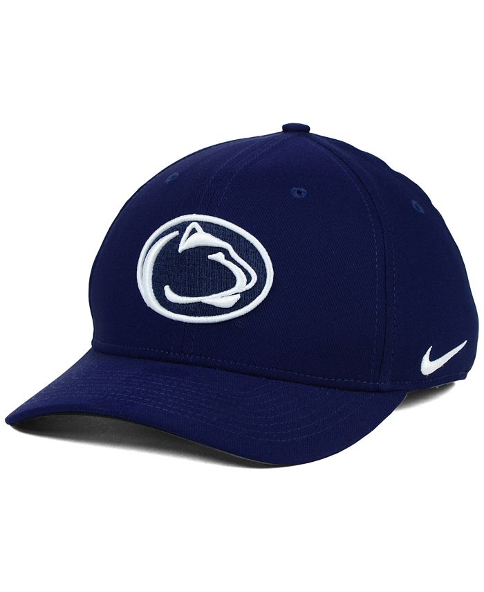 Nike Penn State Nittany Lions Classic Swoosh Cap - Macy's