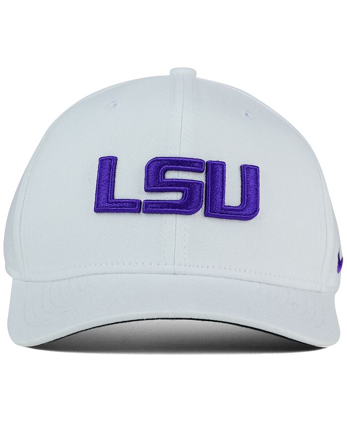 Nike LSU Tigers Classic Swoosh Cap - Macy's