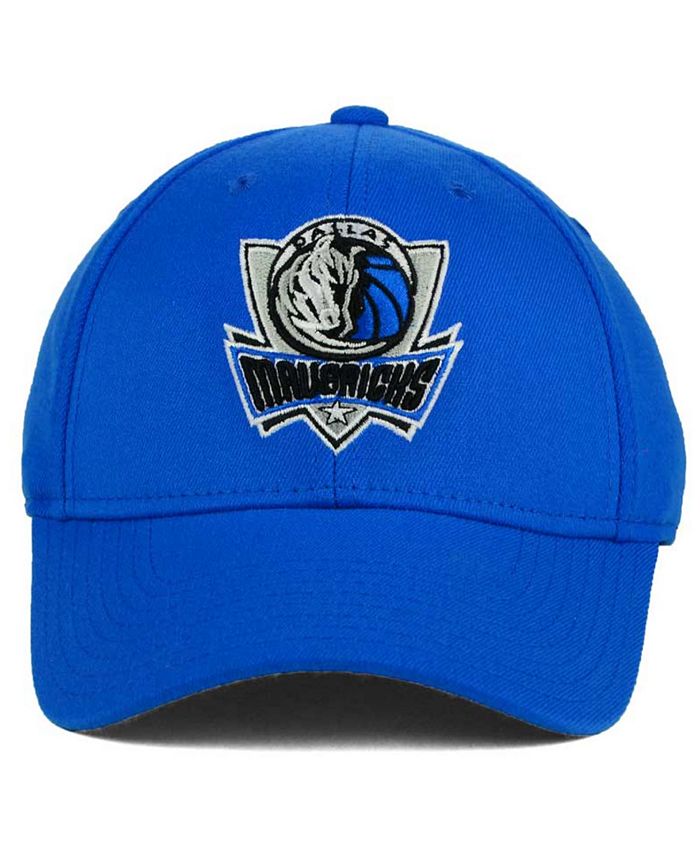 adidas Dallas Mavericks Structured Basic Flex Cap - Macy's