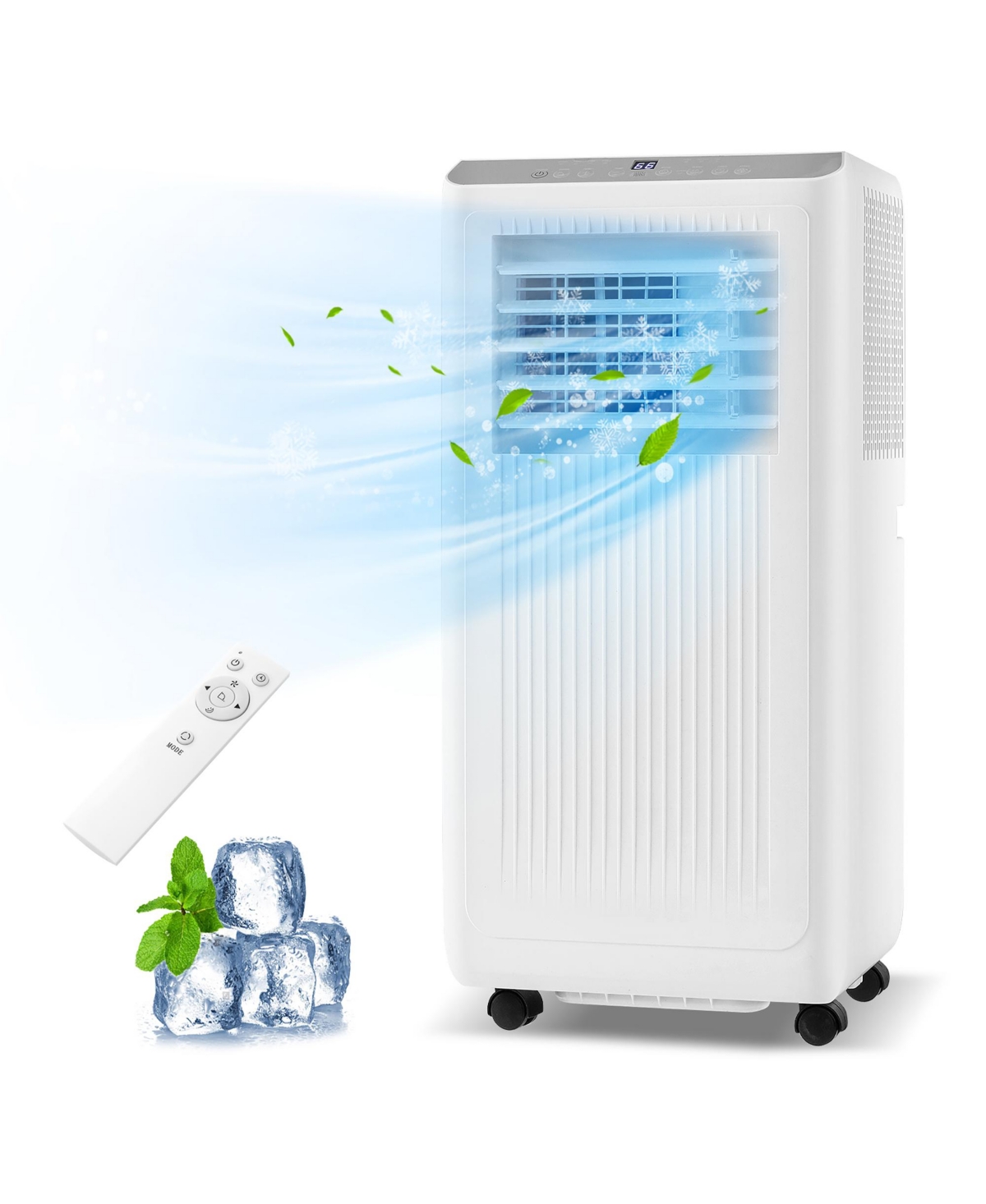 Click here for Gymax 8000 Btu Portable Air Conditioner 3 in 1 Ac... prices