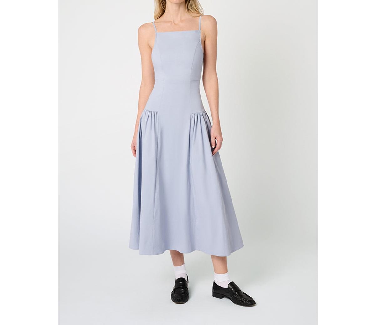 Click here for WeWoreWhat Womens Flare Panel Midi Dress - Powder... prices