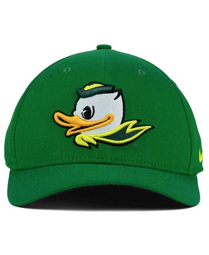 Nike Oregon Ducks Classic Swoosh Cap - Macy's