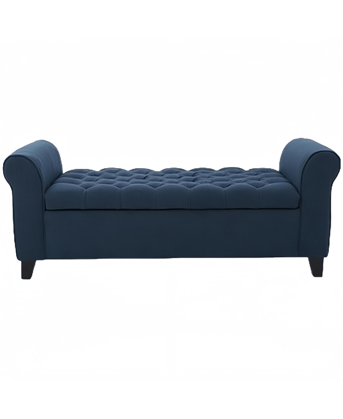 Click here for Tufted Storage Ottoman Bench with Button-Tufted  S... prices
