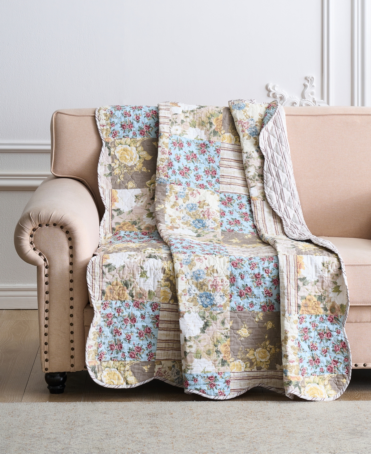 Click here for Greenland Home Fashions Cotton Reversible Quilted... prices
