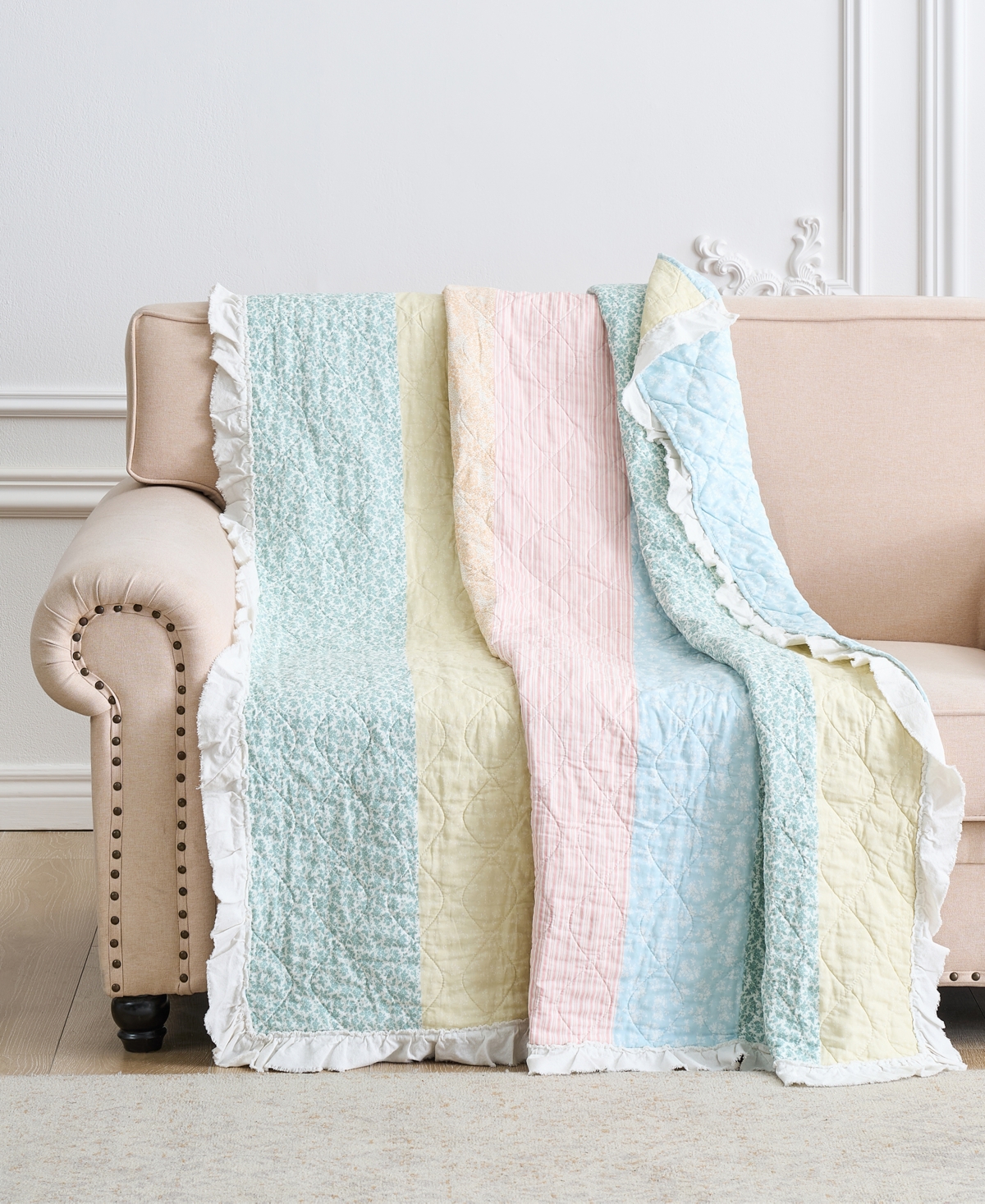 Click here for Greenland Home Fashions Cotton Reversible Quilted... prices