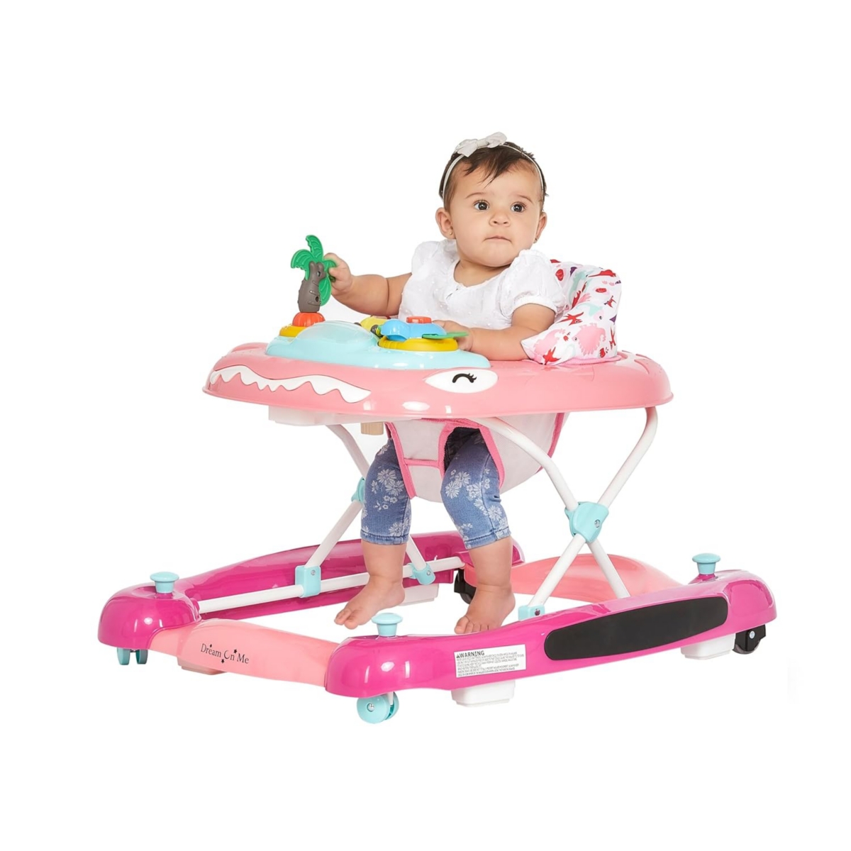 Click here for Dream On Me Baby Steps Baby Walker  Pink - Pink prices